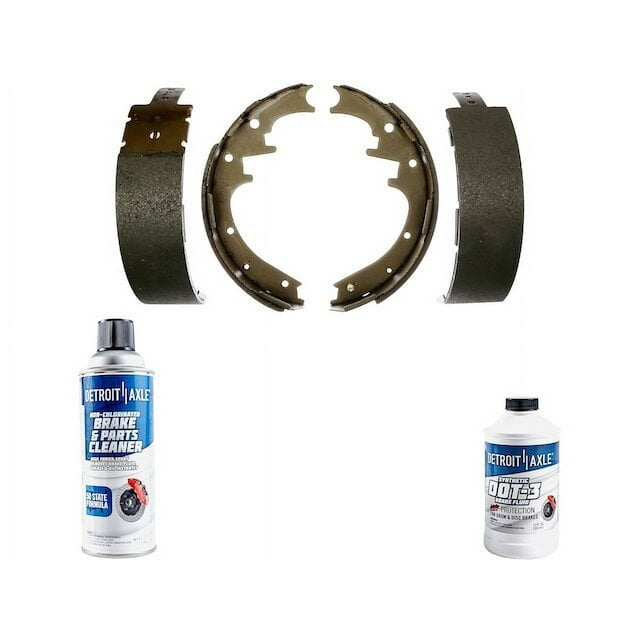 Ford Ranger Rear Brake Pad Set for 1995-2009 Models, Includes Edge and ...