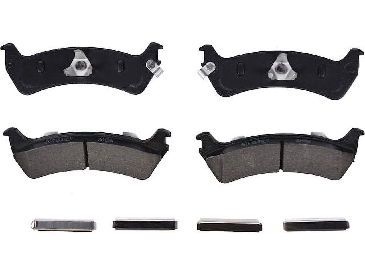Rear Brake Pad Set - Compatible with 1998 - 2002 Ford Ranger EV BATTERY ...