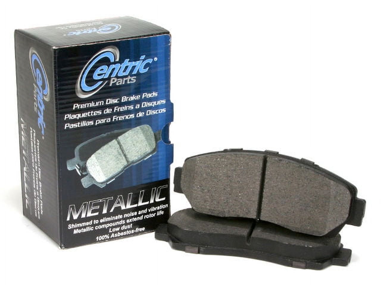 Rear Brake Pad Set - Compatible with 1999 - 2004 Jeep Grand Cherokee ...
