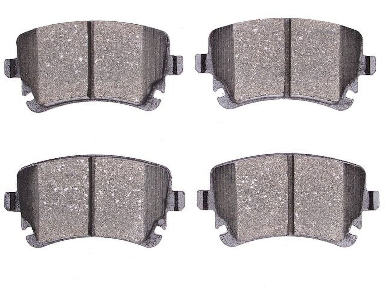 Rear Brake Pad Set - Compatible with 2003 - 2018 Bentley Continental GT ...