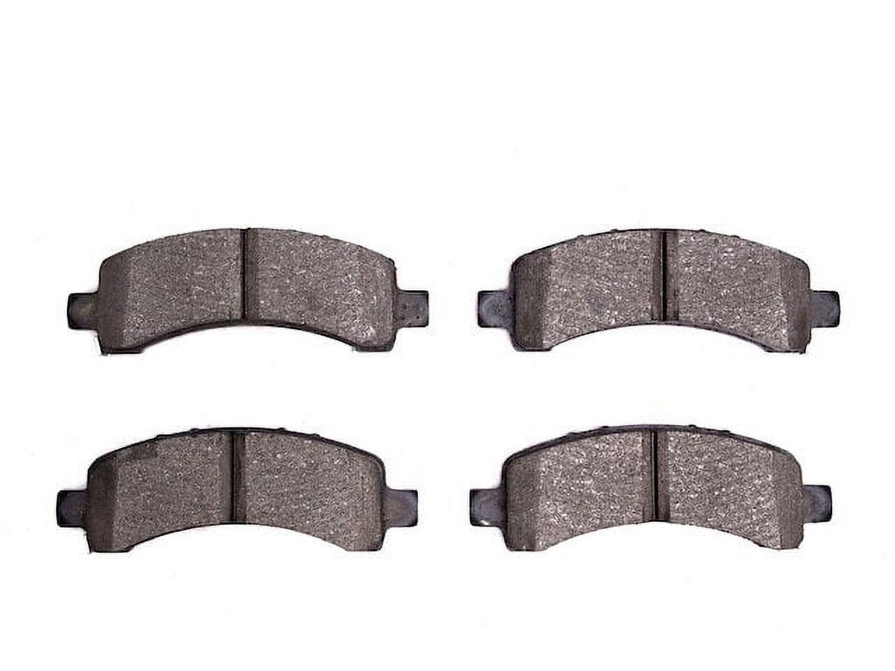 Rear Brake Pad Set - Compatible with 2003 - 2020 Chevy Express 2500 ...