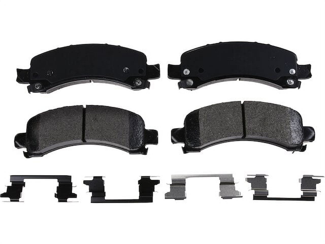 Rear Brake Pad Set - Compatible with 2003 - 2020 Chevy Express 2500 ...