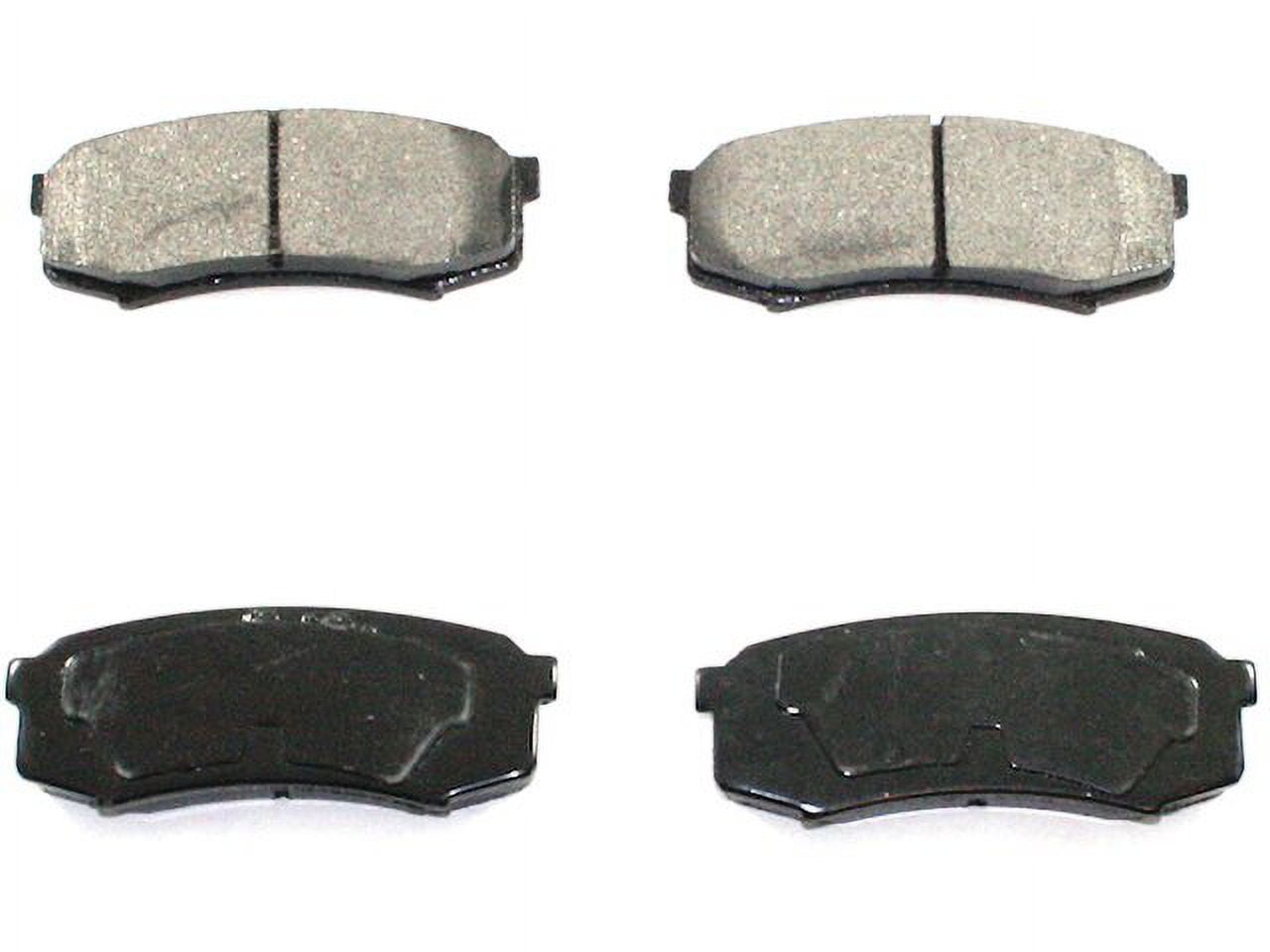 Rear Brake Pad Set - Compatible with 2003 - 2020 Toyota 4Runner 2004 ...