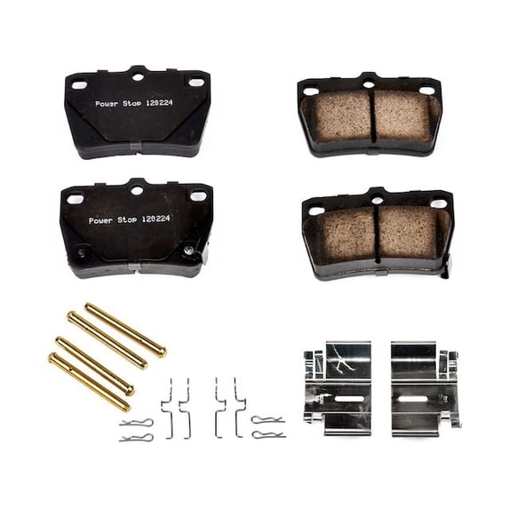 Rear Brake Pad Set - Compatible with 2004 - 2005 Toyota RAV4 - Walmart.com