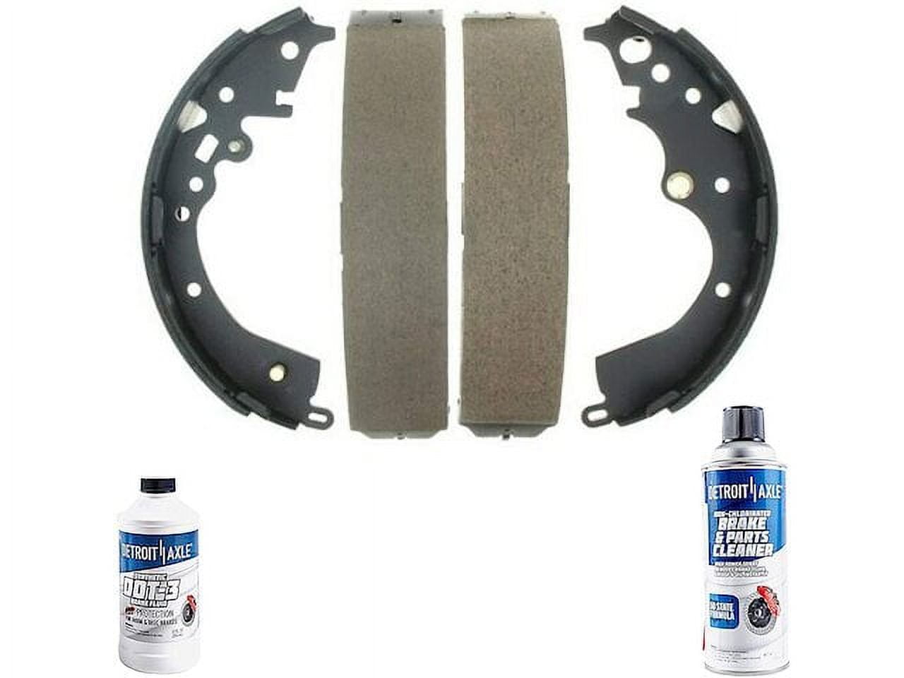 Toyota Tacoma 2005-2019 Rear Brake Pad Set - Compatible with Various ...