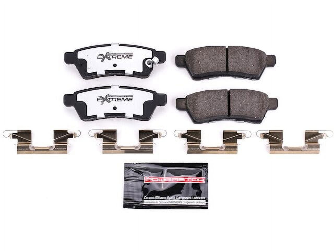 Rear Brake Pad Set - Compatible with 2005 - 2022 Nissan Frontier 2006 ...