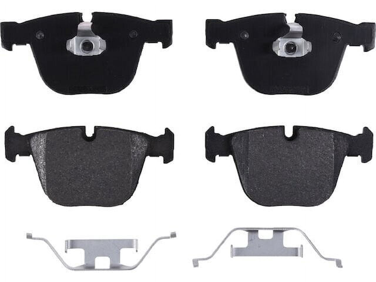 Rear Brake Pad Set - Compatible with 2006 - 2015 BMW 750Li 2007 2008 ...