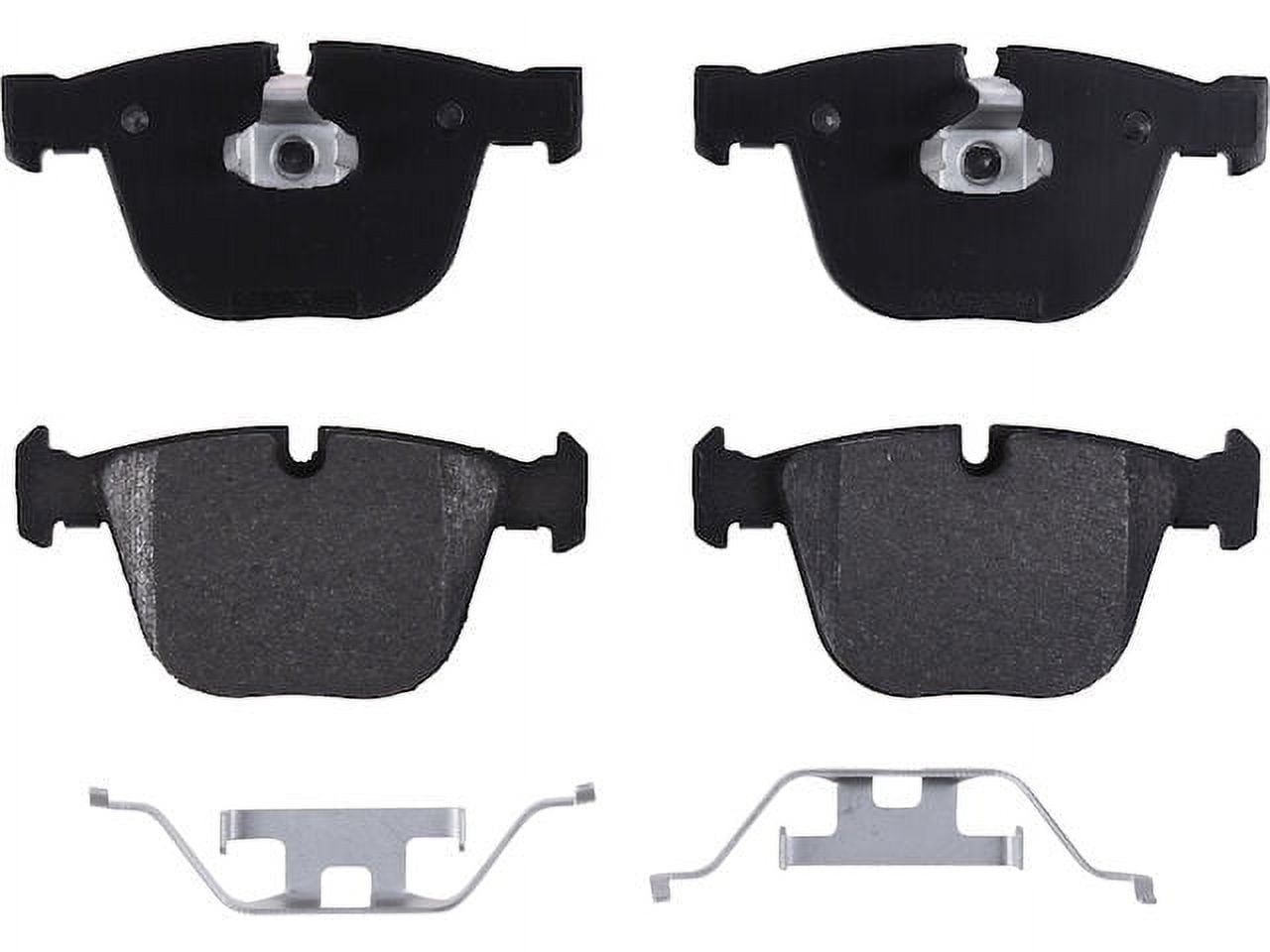 Rear Brake Pad Set - Compatible with 2006 - 2015 BMW 750i 2007 2008 ...