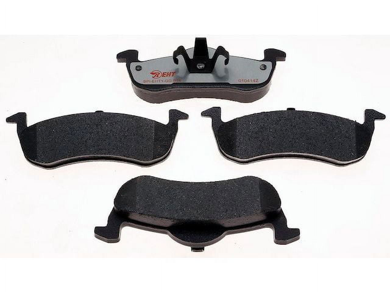Rear Brake Pad Set - Compatible with 2007 - 2017 Ford Expedition 2008 ...