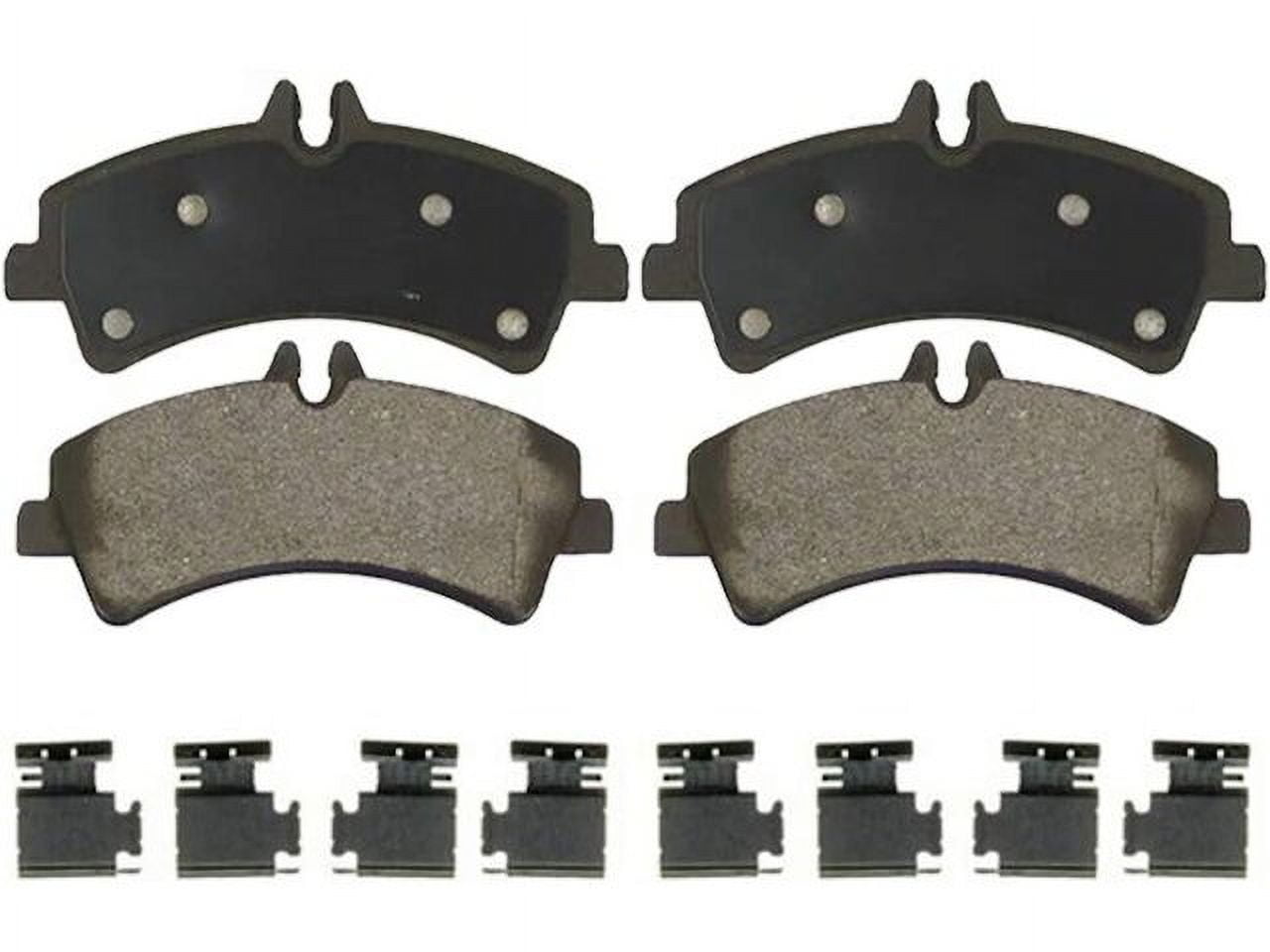 Rear Brake Pad Set - Compatible with 2007 - 2017 Freightliner Sprinter ...