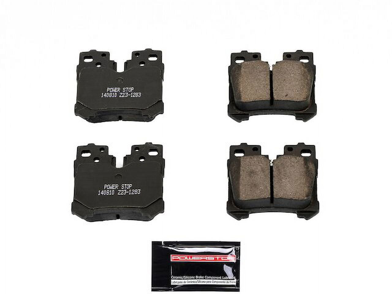 Rear Brake Pad Set - Compatible with 2007 - 2017 LS460 2008 2009 2010 ...