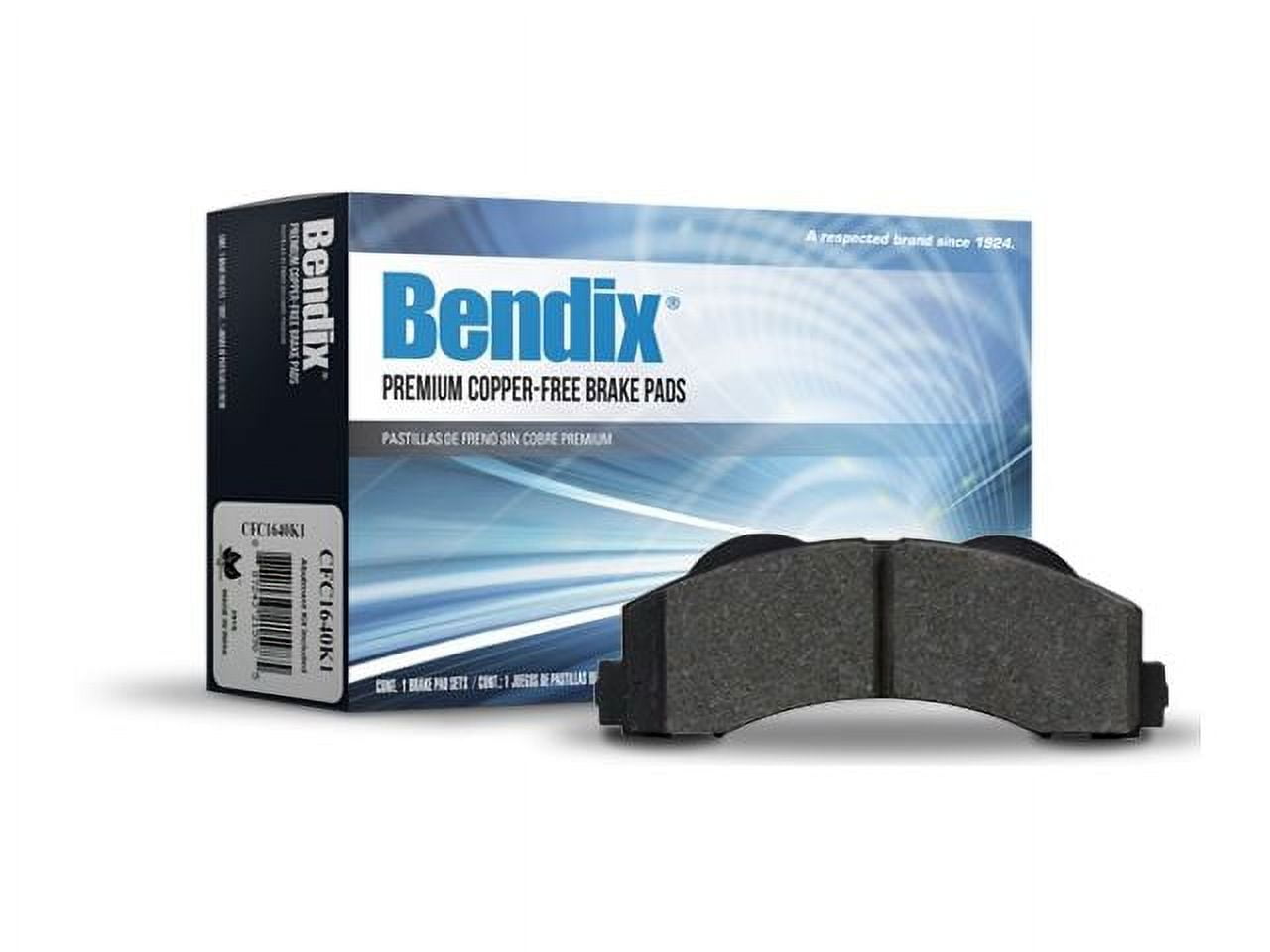 Rear Brake Pad Set - Compatible with 2007 - 2023 Toyota Camry 2008 2009 ...