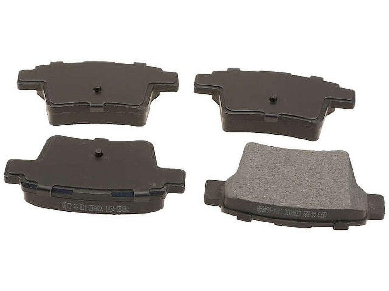 Rear Brake Pad Set - Compatible with 2008 - 2009 Ford Taurus - Walmart.com