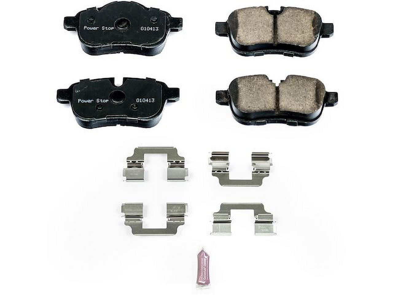 Rear Brake Pad Set - Compatible with 2009 - 2016 BMW Z4 2010 2011 2012 ...