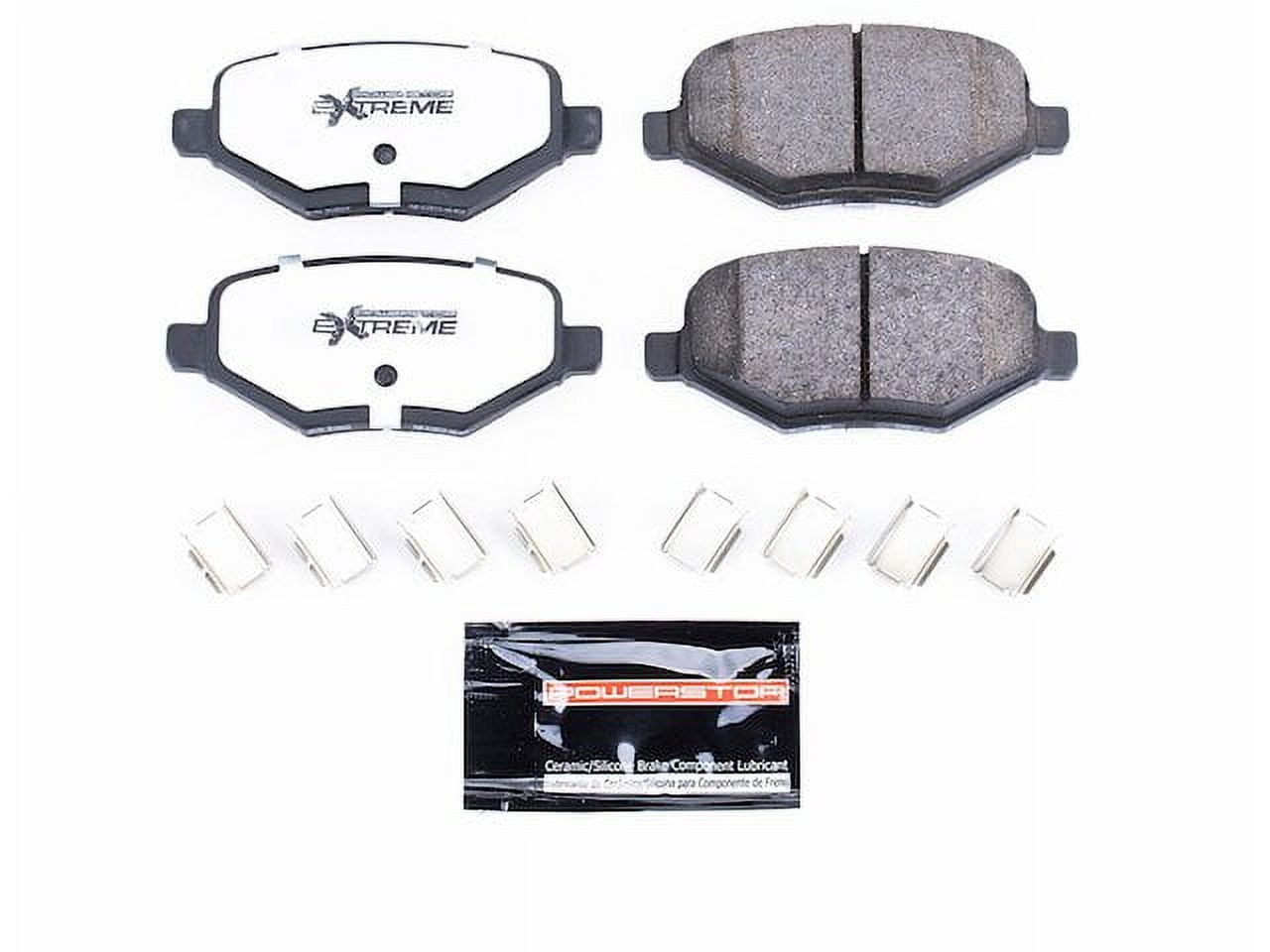 Rear Brake Pad Set - Compatible with 2013 - 2015 Lincoln MKX 2014 ...