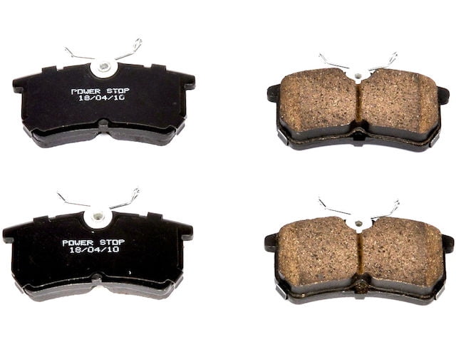 Rear Brake Pad Set - Compatible with 2014 - 2019 Ford Fiesta ST 2015 ...