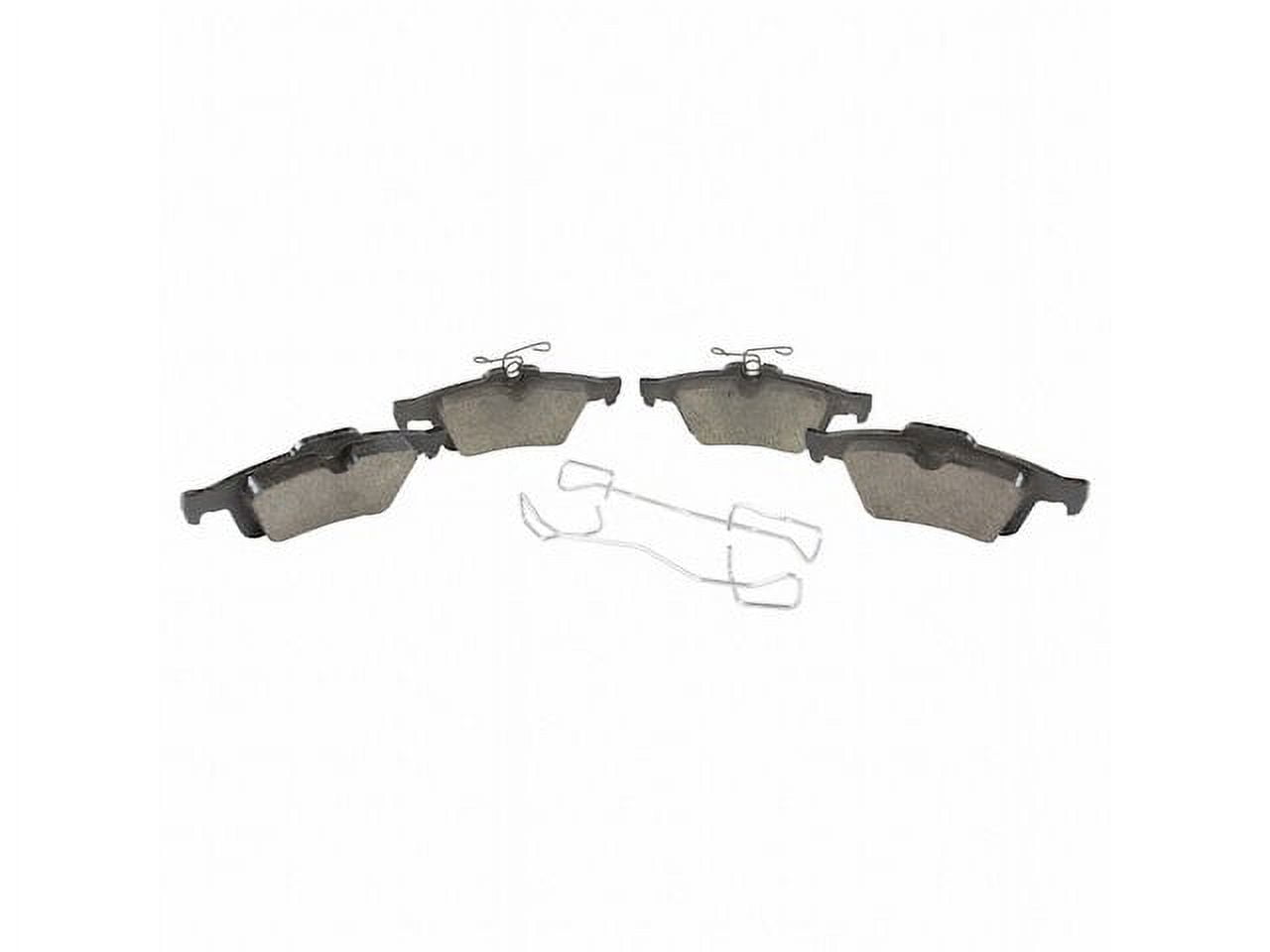 Rear Brake Pad Set - Compatible with 2014 - 2023 Ford Transit Connect ...