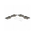 Rear Brake Pad Set - Compatible with 2014 - 2023 Ford Transit Connect ...