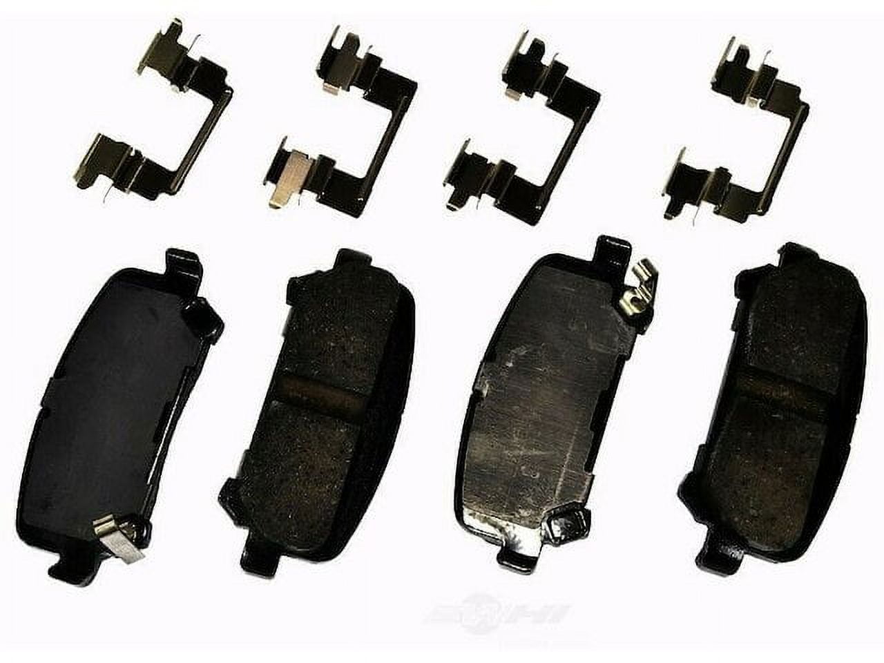 Rear Brake Pad Set - Compatible with 2015 - 2020 Chevy Colorado 2016 ...