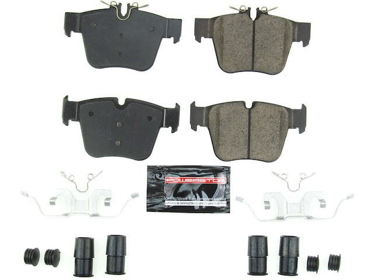 Rear Brake Pad Set - Compatible with 2016 - 2021 Mercedes-Benz GLC300 ...