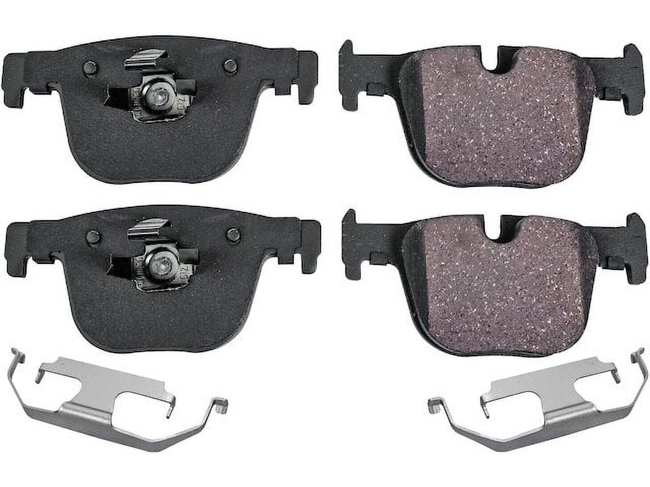 Rear Brake Pad Set - Compatible with 2017 - 2020 BMW 430i Gran Coupe ...