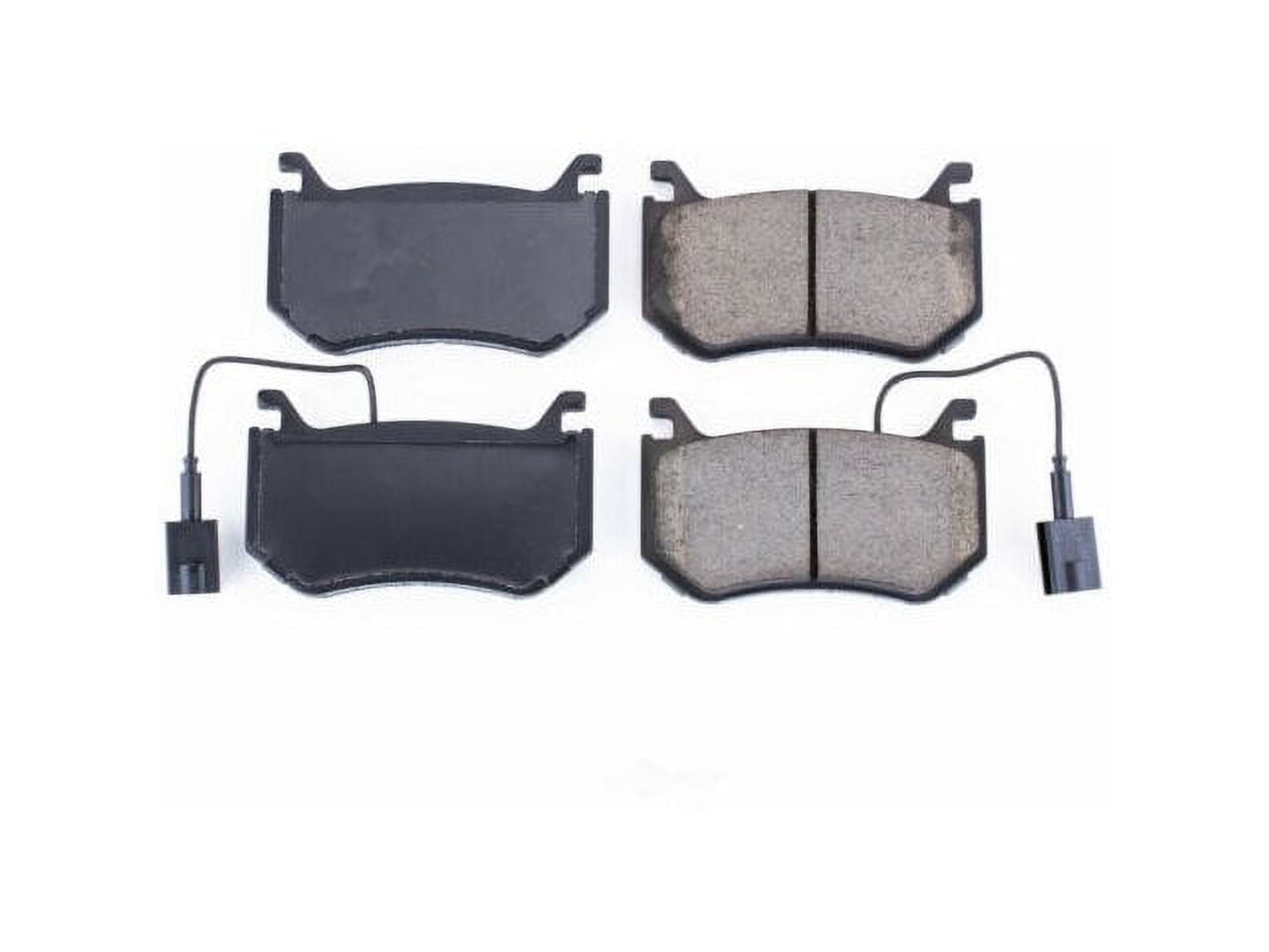 Rear Brake Pad Set - Compatible with 2017 - 2020 Maserati Levante 2018 ...