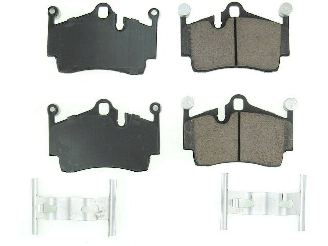 Rear Brake Pad Set - Compatible with 2017 - 2021 Porsche 718 Cayman ...