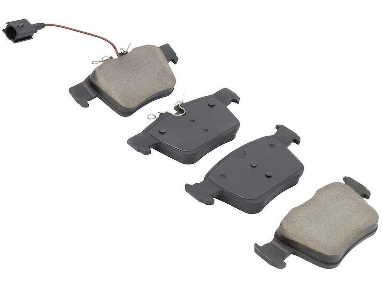 Rear Brake Pad Set - Compatible with 2017 - 2022 Maserati Levante 2018 ...