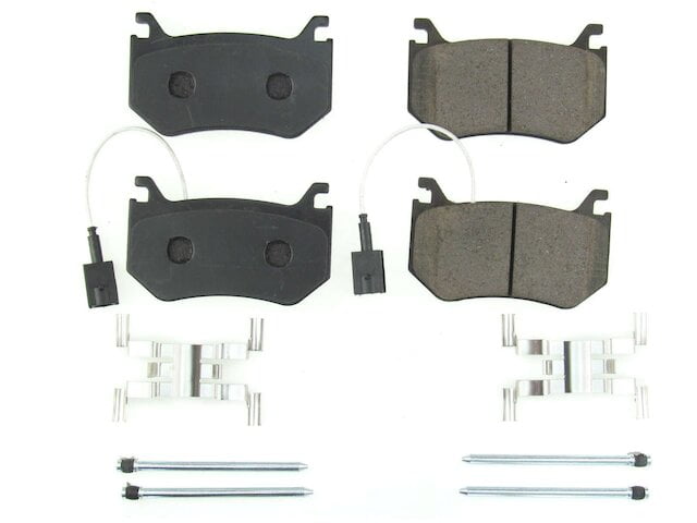 Rear Brake Pad Set - Compatible with 2017 - 2024 Alfa Romeo Giulia 2018 ...