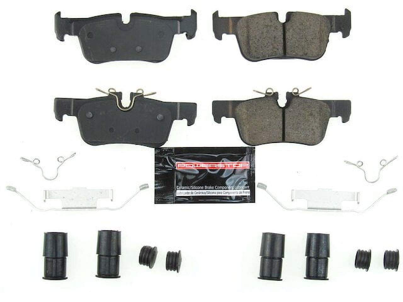 Rear Brake Pad Set - Compatible with 2017 - 2024 Mini Cooper Countryman ...