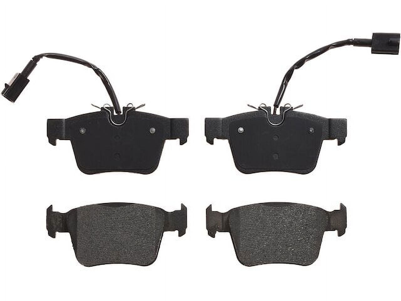 Rear Brake Pad Set - Compatible with 2018 - 2021 Alfa Romeo Stelvio 2 ...