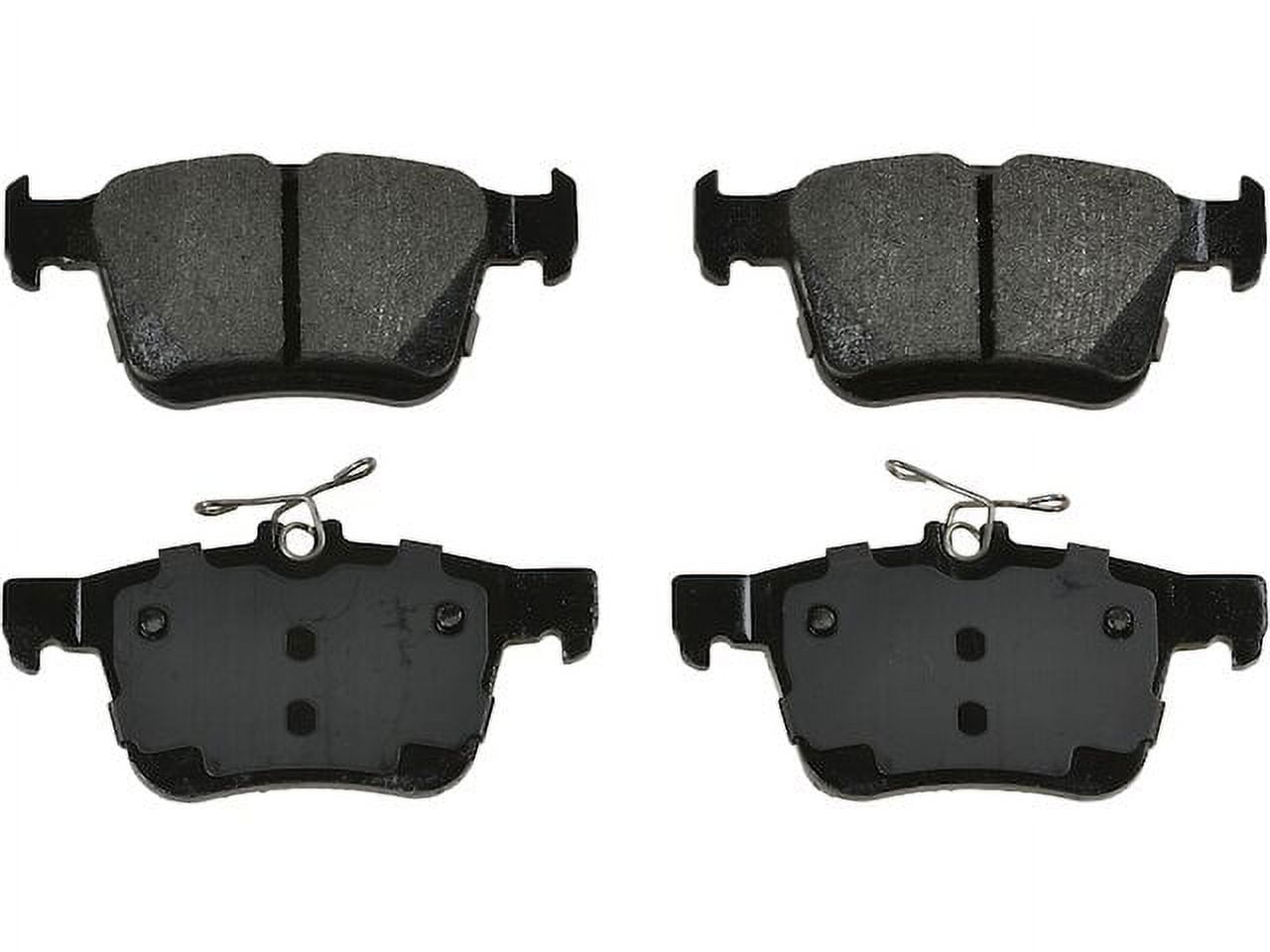 Rear Brake Pad Set - Compatible with 2018 - 2023 Volkswagen Tiguan 2019 ...