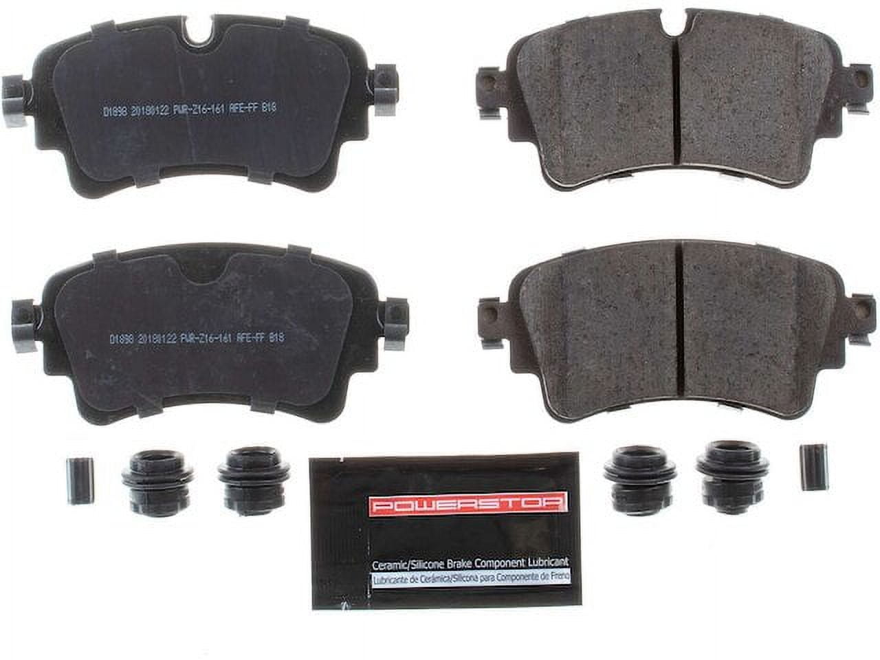 Rear Brake Pad Set - Compatible with 2019, 2021 Audi RS5 Sportback ...