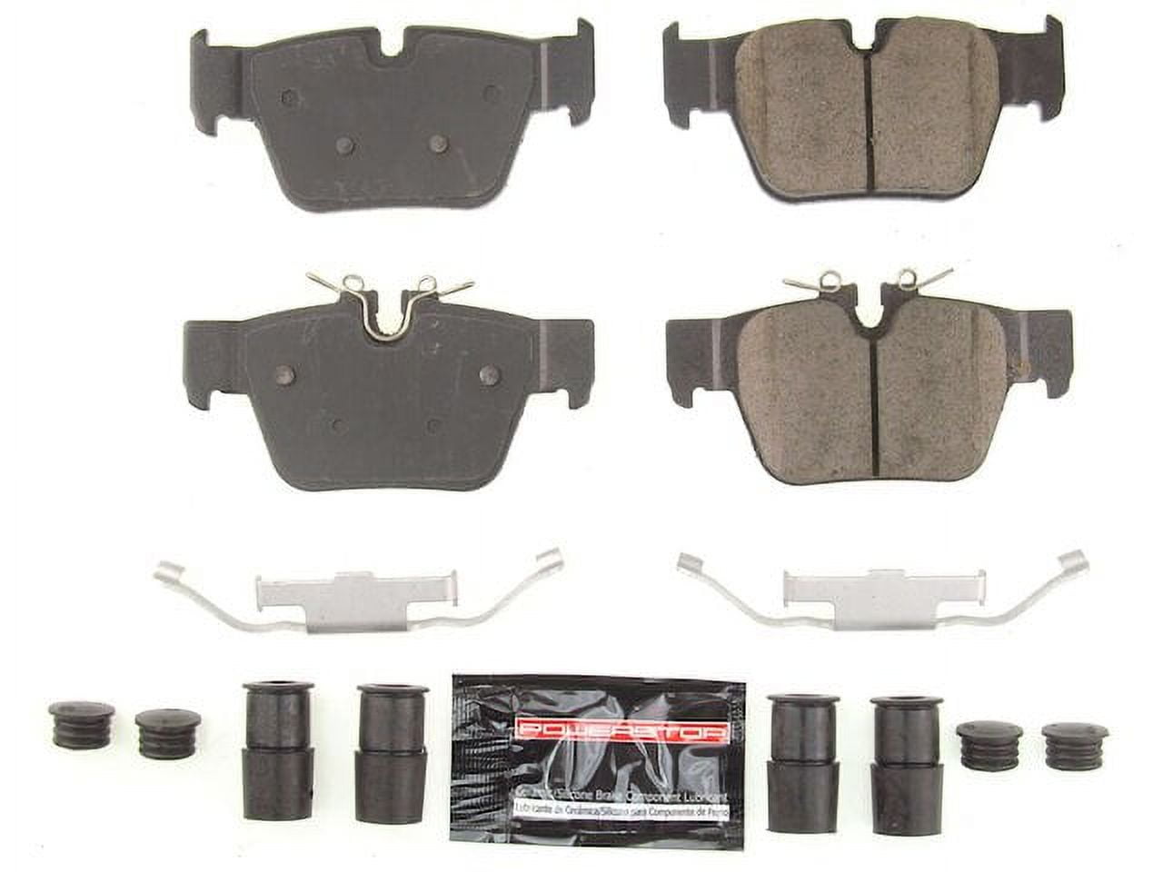 Rear Brake Pad Set - Compatible with 2019 - 2022 BMW X2 M35i 2020 2021 ...