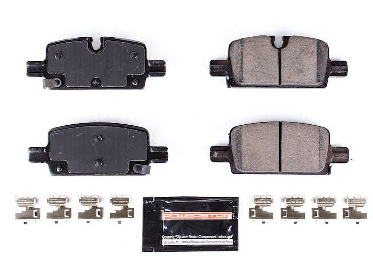 Rear Brake Pad Set - Compatible with 2019 - 2022 GMC Sierra 1500 2020 ...