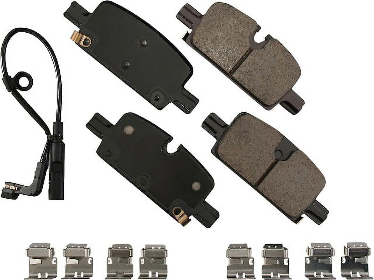 Rear Brake Pad Set - Compatible with 2019 - 2022 GMC Sierra 1500 2020 2021 - Walmart.com