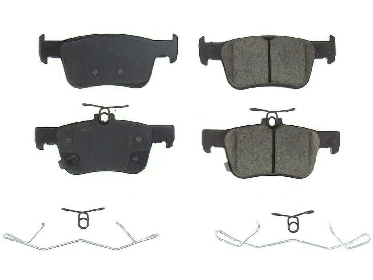 Rear Brake Pad Set - Compatible with 2019 - 2022 Honda Insight 2020 ...