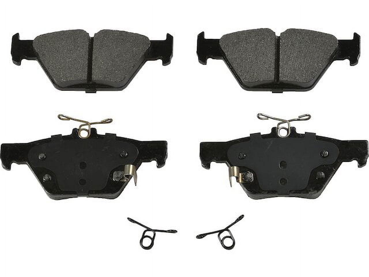 Rear Brake Pad Set - Compatible with 2019 - 2022 Subaru Ascent 2020 2021 - Walmart.com