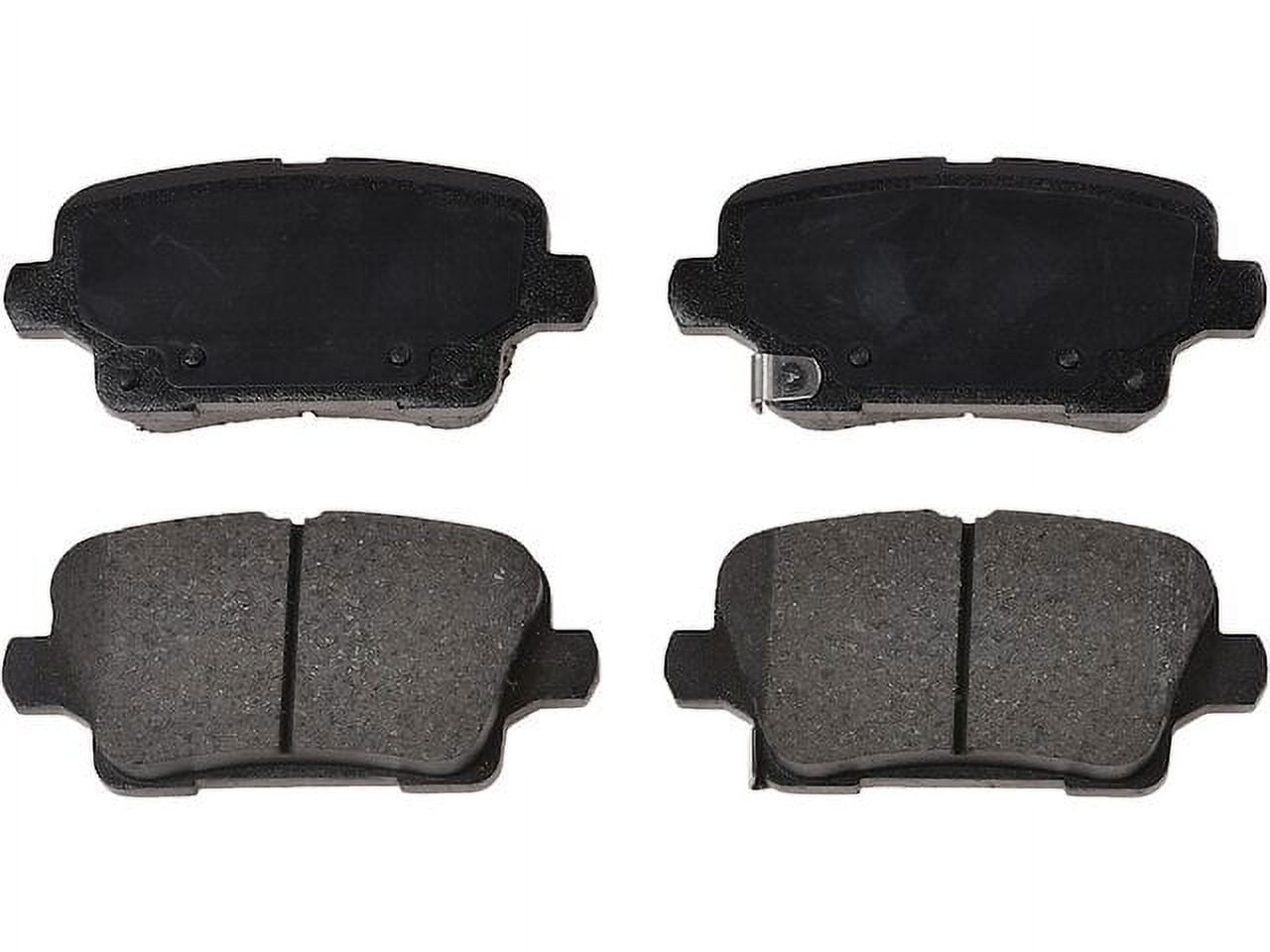 Rear Brake Pad Set - Compatible with 2019 - 2023 Cadillac XT4 2020 2021 ...