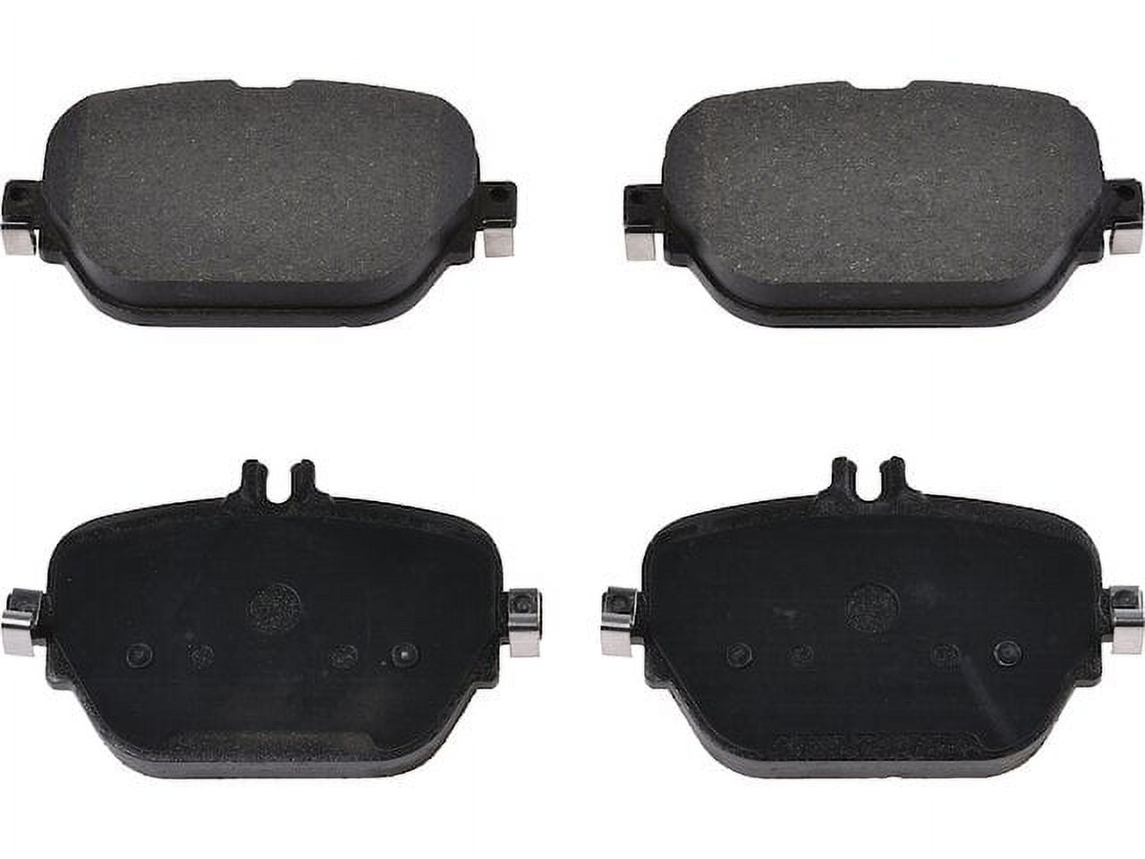 Rear Brake Pad Set - Compatible with 2019 - 2023 Mercedes-Benz E450 ...