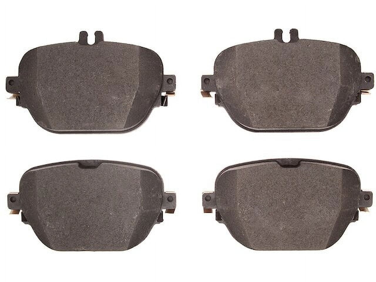 Rear Brake Pad Set - Compatible with 2019 - 2023 Mercedes-Benz E53 AMG ...