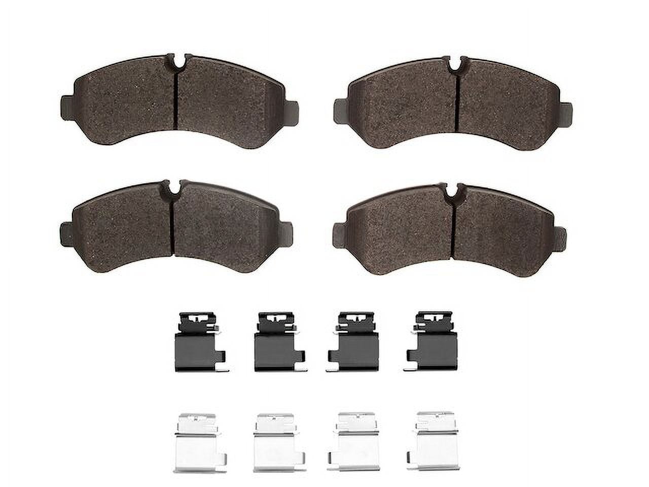 Rear Brake Pad Set - Compatible with 2019 - 2023 Mercedes-Benz Sprinter ...