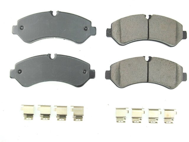Rear Brake Pad Set - Compatible with 2019 - 2023 Mercedes-Benz Sprinter ...