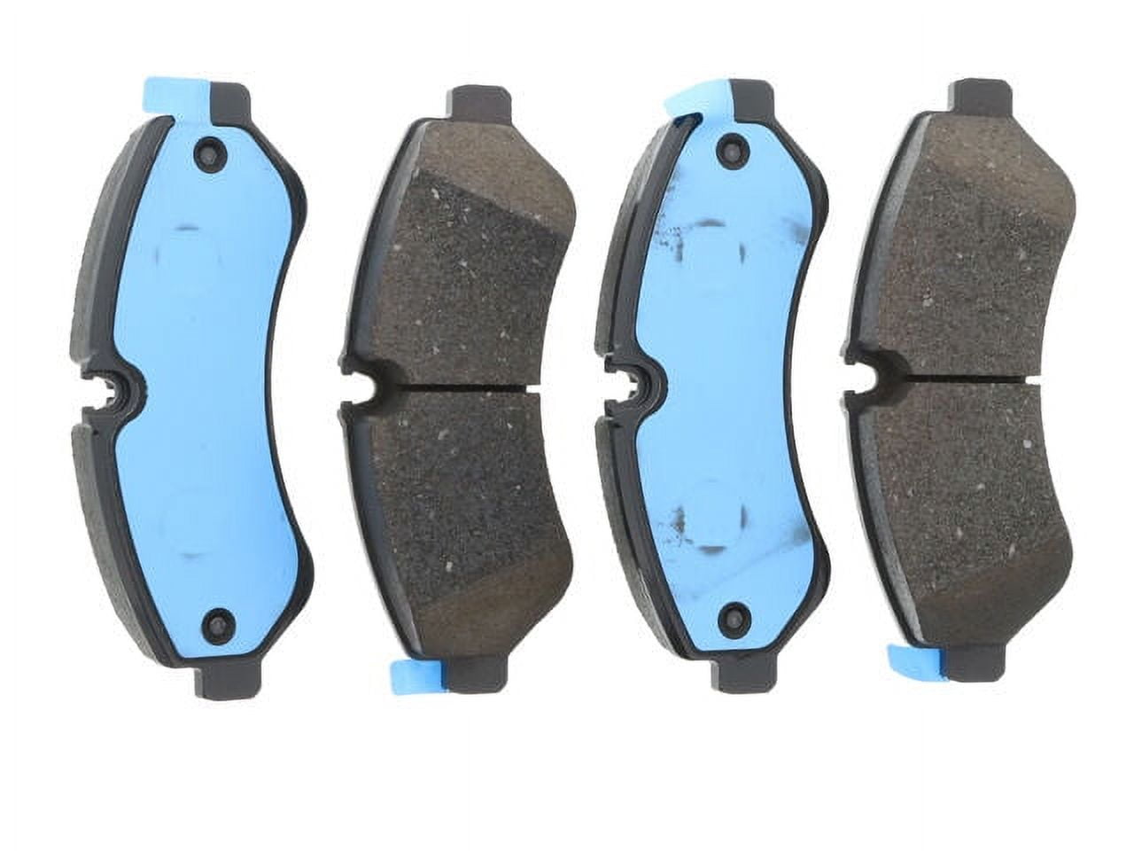 Rear Brake Pad Set - Compatible with 2019 - 2024 Mercedes-Benz Sprinter ...