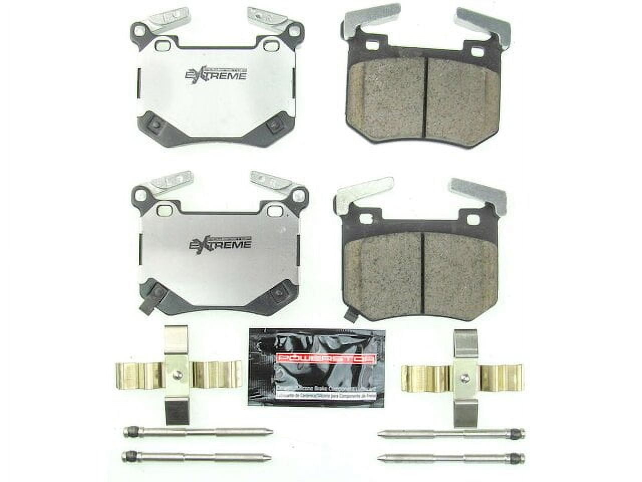 Rear Brake Pad Set - Compatible with 2019 - 2025 Genesis G70 2020 2021 2022 2023 2024 - Walmart.com