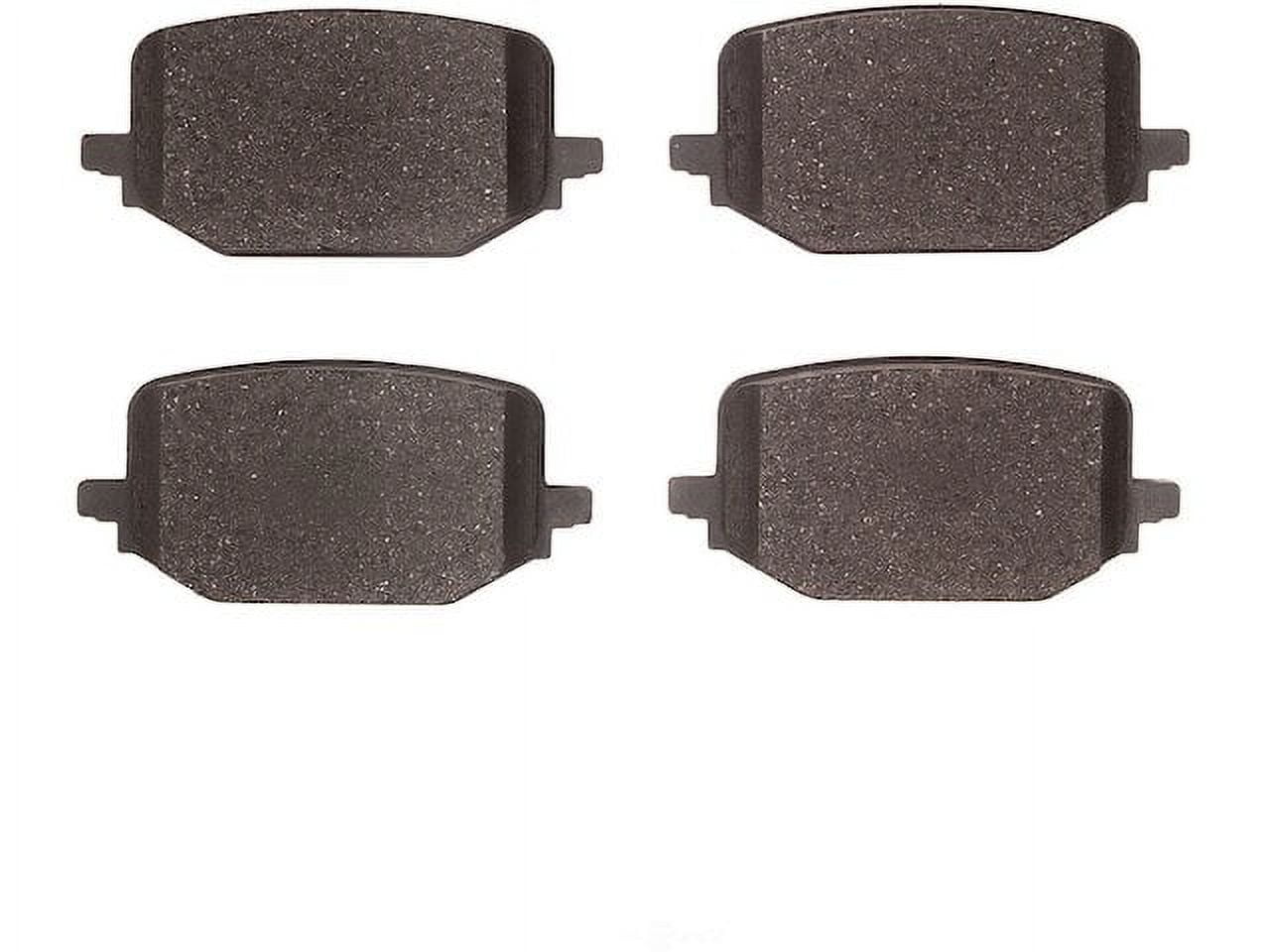 Rear Brake Pad Set - Compatible with 2020 - 2023 Ford Police ...