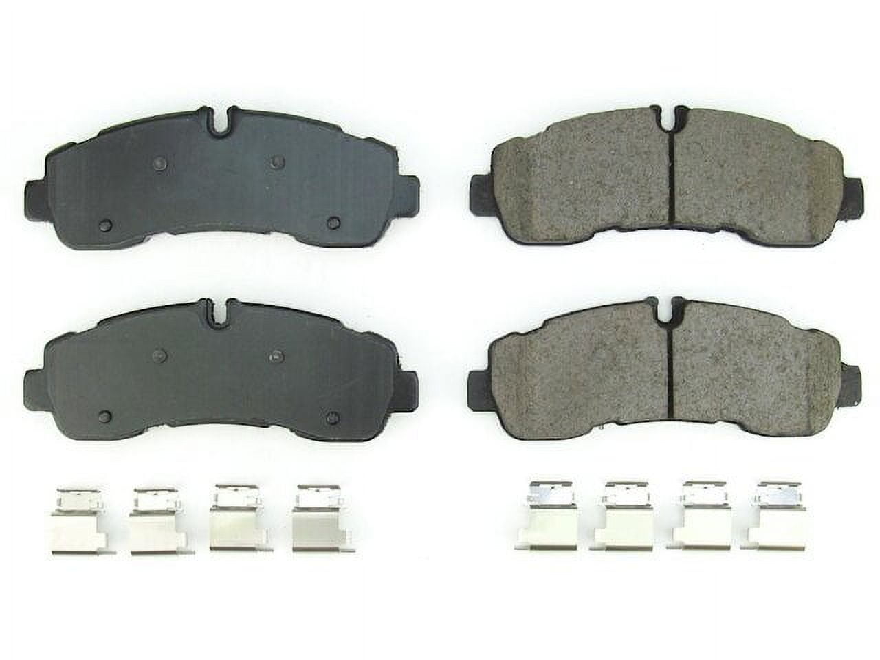 Rear Brake Pad Set - Compatible with 2020 - 2023 Ford Transit-350 HD ...