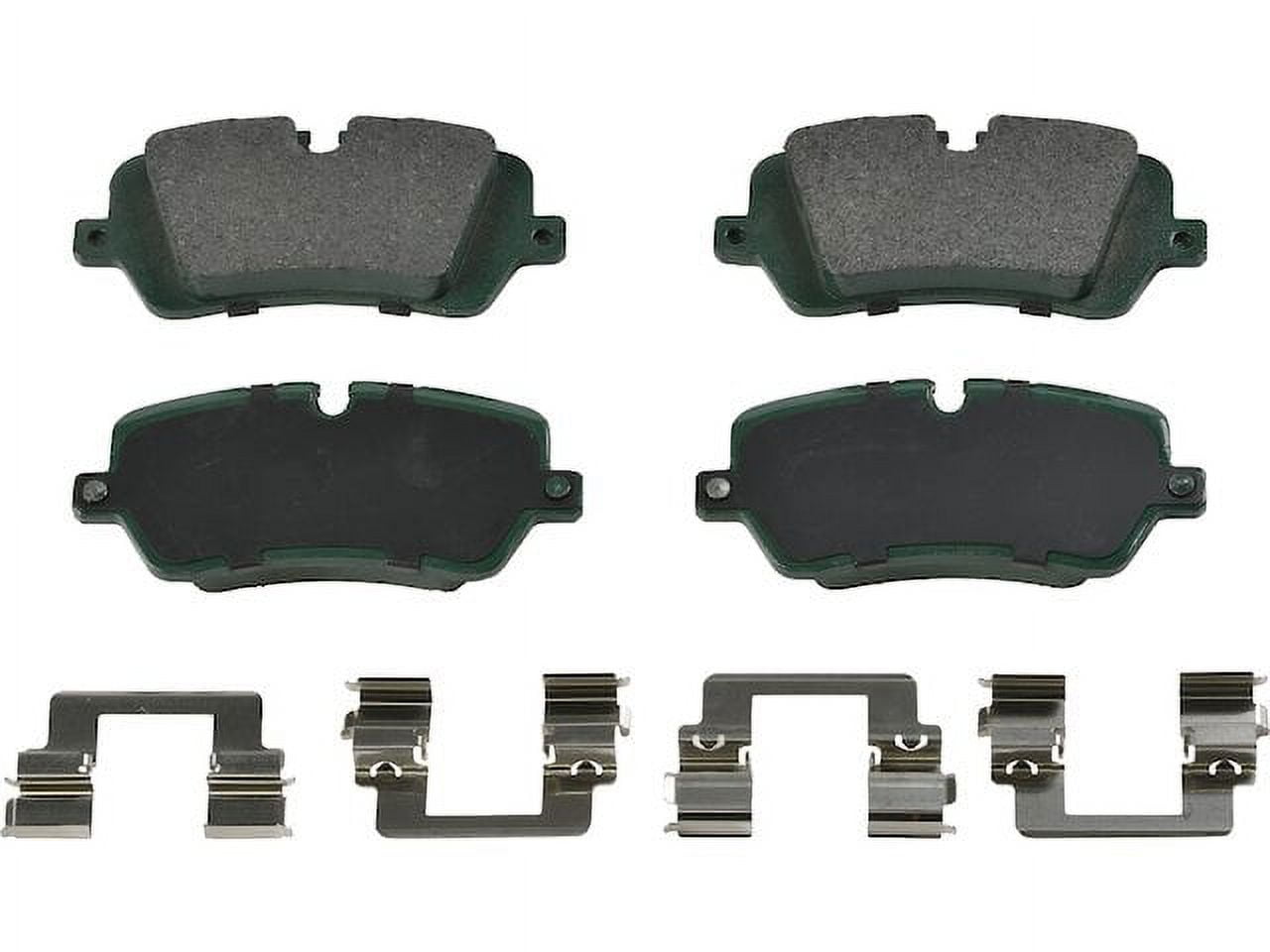 Rear Brake Pad Set - Compatible with 2020 - 2023 Land Rover Defender ...
