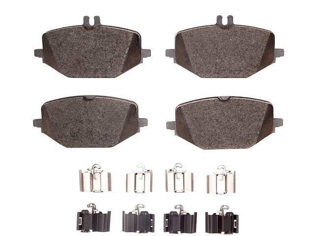 Rear Brake Pad Set - Compatible with 2020 - 2023 Mercedes-Benz GLS450 ...