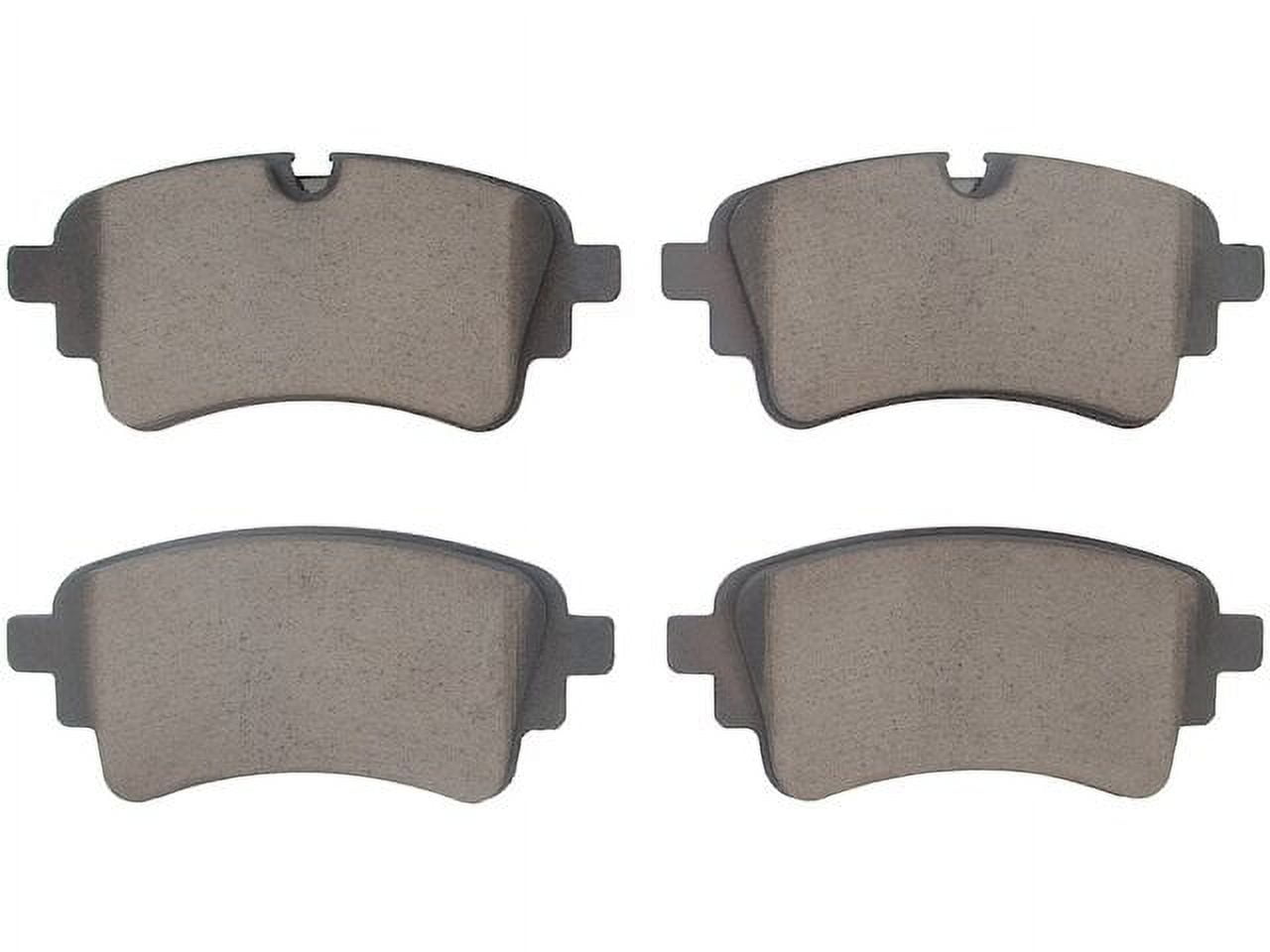 Rear Brake Pad Set - Compatible with 2020 - 2024 Audi A5 Sportback 2021 ...